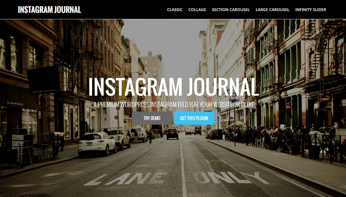 55+ Best Instagram WordPress Themes & Plugins 2025 (Free & Pro) - Theme ...