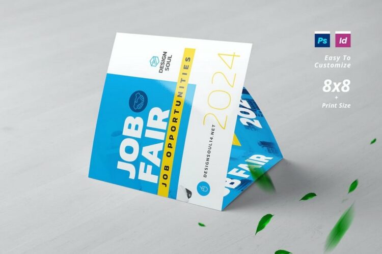 45+ Best InDesign Trifold Templates (For Brochures & More) - Theme Junkie