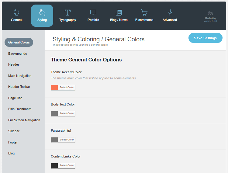 Tema WordPress Jupiter - desainae.com