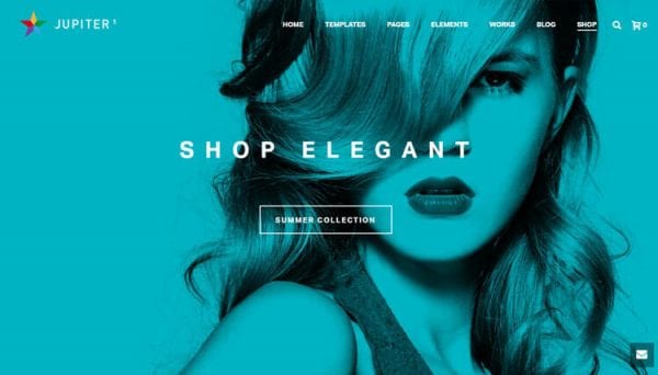 Tema WordPress Jupiter - desainae.com