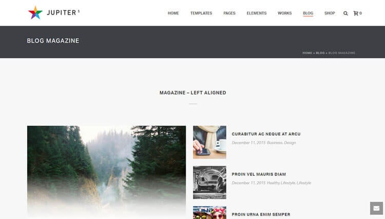 Jupiter WordPress Theme - Theme Junkie