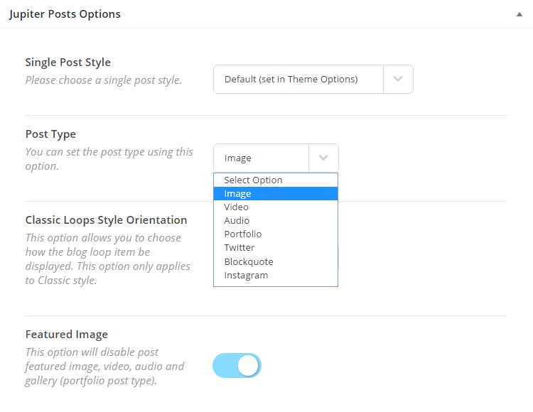 Tema WordPress Jupiter - desainae.com