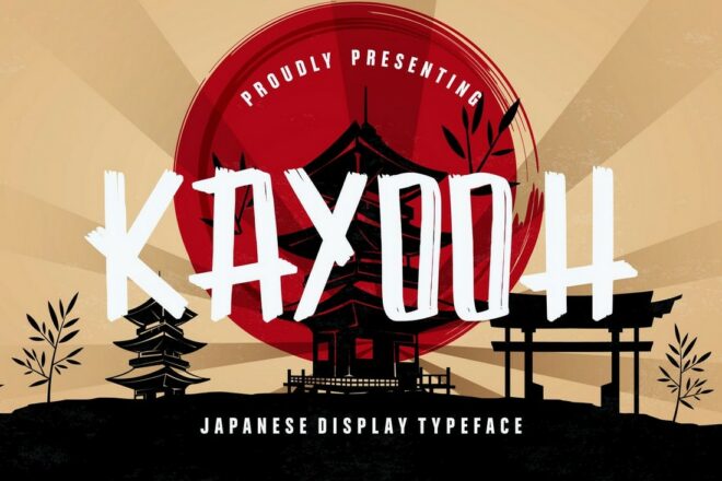 30+ Best Japanese Fonts (Cute, Cool + Pixel-Style Japanese Fonts) 2025 ...