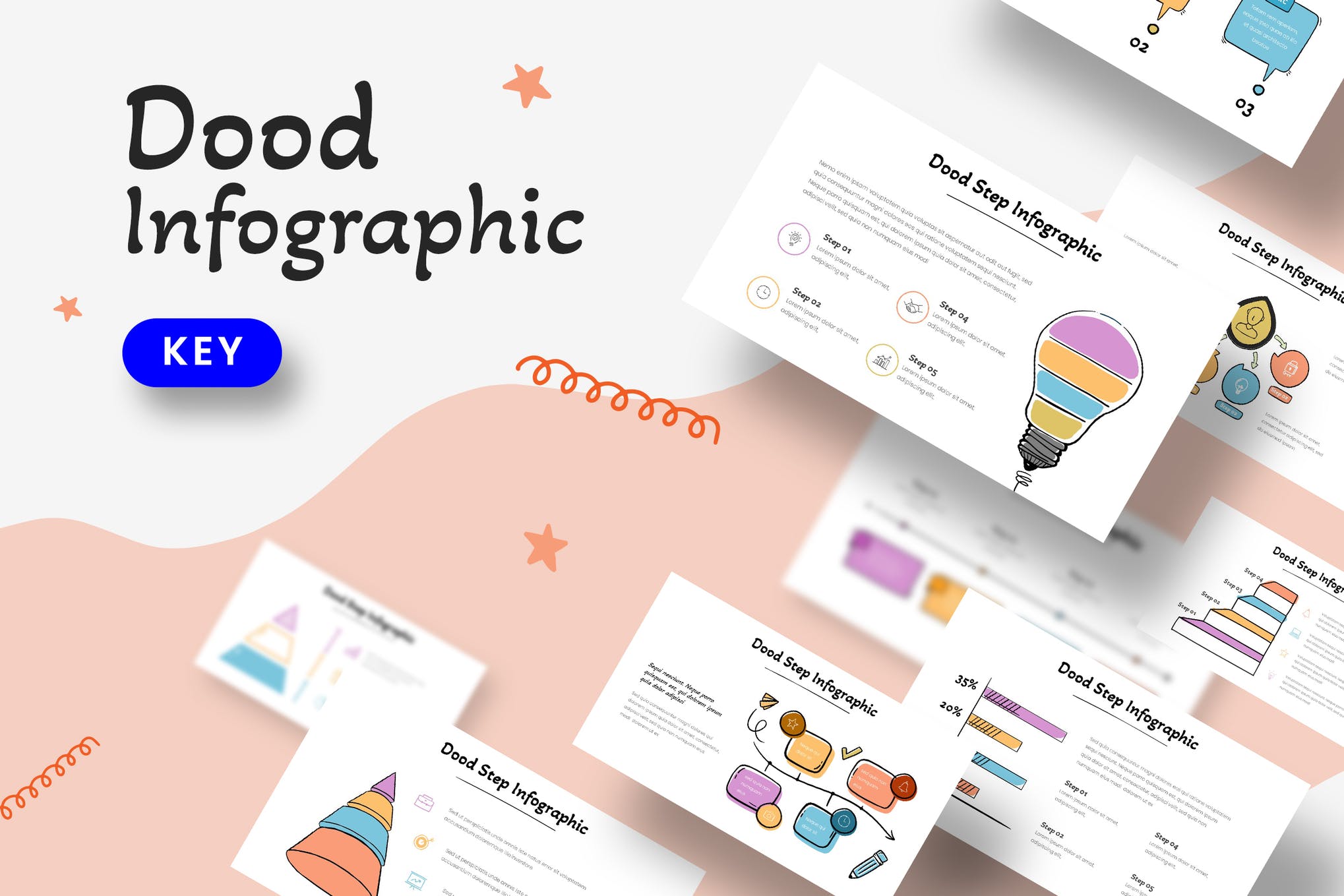 20 Best Unique Keynote Templates Calendar Storyboard Flowchart 