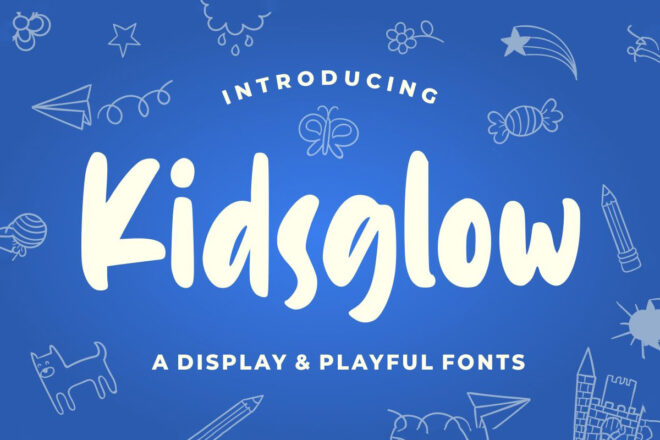25+ Best Child Fonts + Kids Handwriting Typefaces 2025 - Theme Junkie