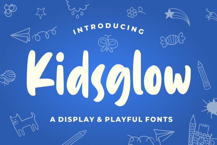 25+ Best Child Fonts + Kids Handwriting Typefaces 2025 - Theme Junkie