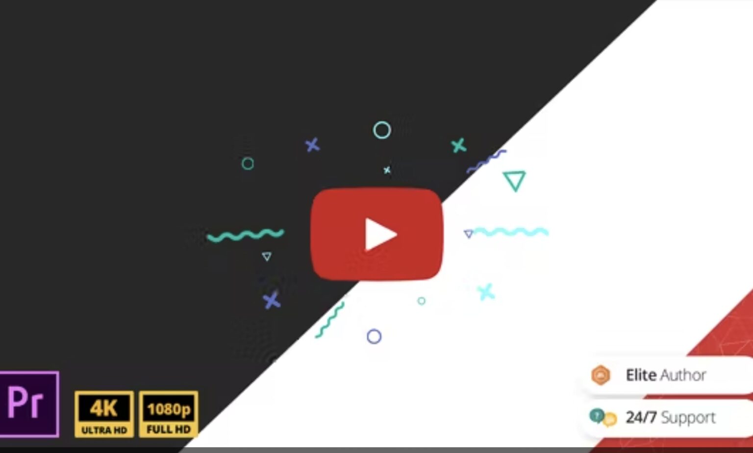 40+ Best Premiere Pro Logo Templates (Logo Animations, Reveals + More ...