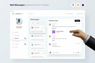 34+ Best Figma Dashboard Templates (Admin UI Kits) - Theme Junkie