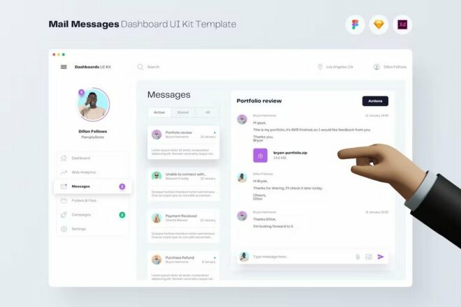 40+ Best Figma Dashboard Templates (Admin UI Kits) - Theme Junkie