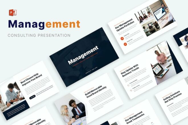 45+ Best Consulting & Leadership PowerPoint Templates (Consultant PPTs ...