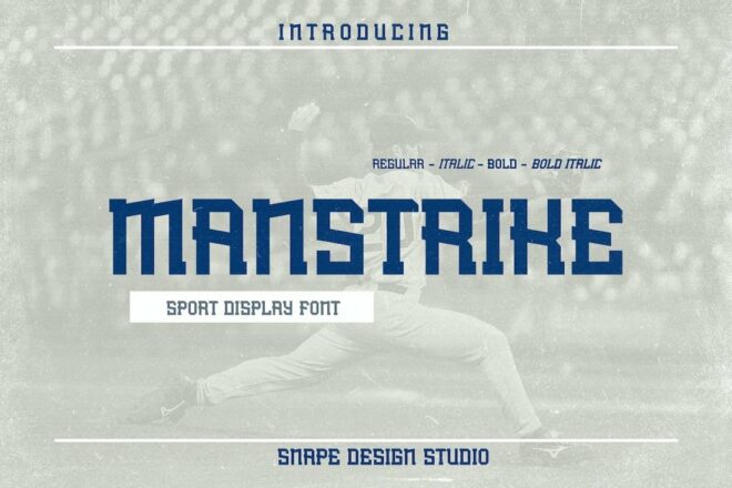 50+ Baseball Fonts (For a Jersey, Shirt, Logo + More) 2025 - Theme Junkie