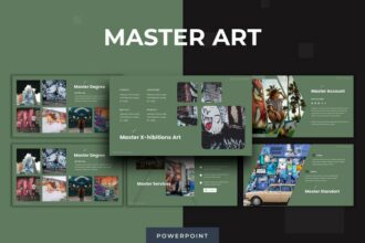 35+ Best Arts + Artistic PowerPoint (PPT) Templates 2025 - Theme Junkie