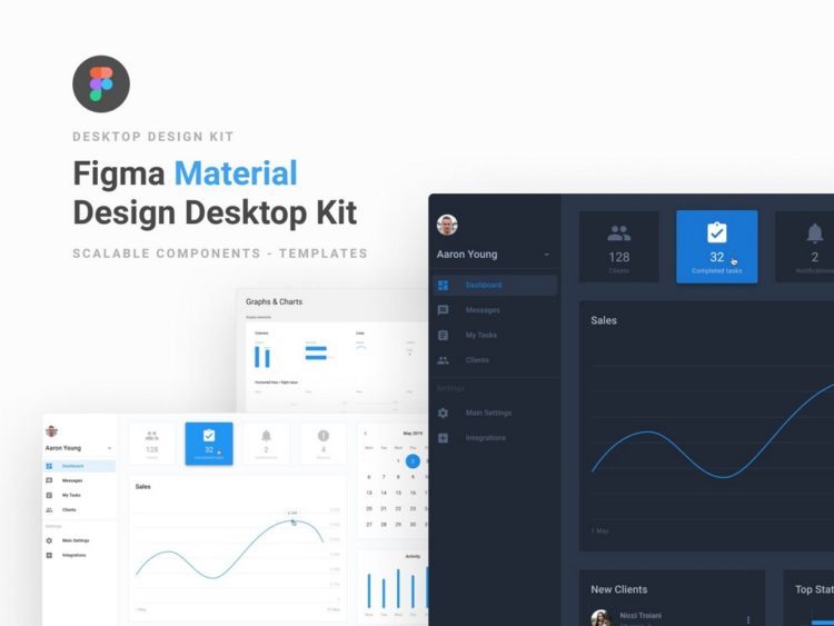 35+ Best Free Figma Resources (Templates, Plugins & UI Kits) - Theme Junkie