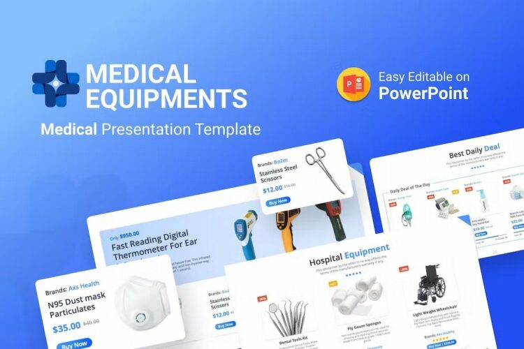 45+ Medical & Healthcare PowerPoint Templates 2025 - Theme Junkie