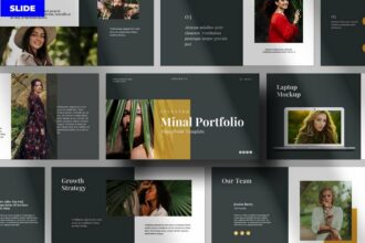 25+ Best Google Slides Portfolio Templates in 2025 - Theme Junkie