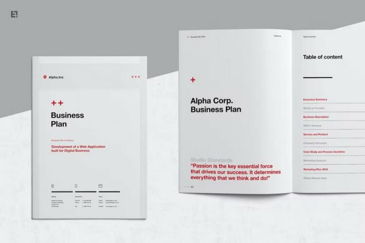 40+ Simple Business Plan Templates for Word for Startups + Funding 2025 ...