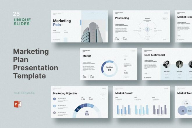 70+ Best Marketing Plan PowerPoint (PPT) Templates for 2025 - Theme Junkie