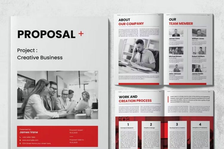 50+ Best Marketing & Sales Proposal Templates 2025 - Theme Junkie