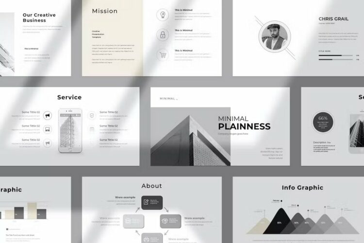50+ Best Simple PowerPoint Templates 2025 - Theme Junkie