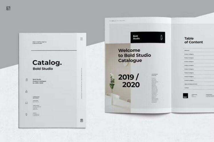 50+ Best InDesign Catalog Templates 2025 - Theme Junkie