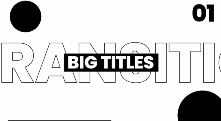 70+ Best Premiere Pro Text Transitions, Effects & Animations 2025 ...