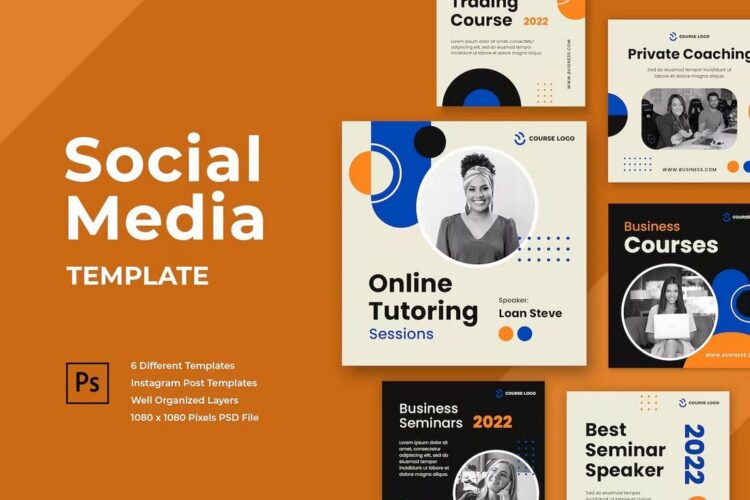 70+ Best Instagram Templates (Post, Story & Profile) 2025 - Theme Junkie