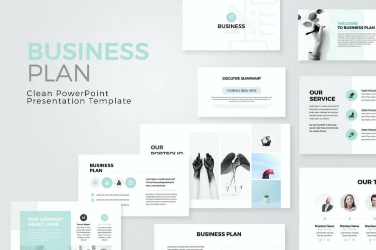 60+ Best Business Plan PowerPoint (PPT) Templates 2025 - Theme Junkie