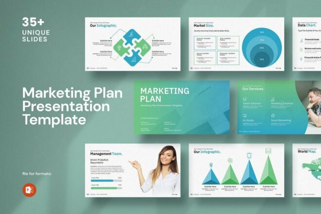 70+ Best Marketing Plan PowerPoint (PPT) Templates for 2025 - Theme Junkie