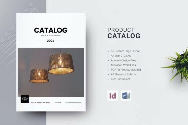 50+ Best InDesign Catalog Templates 2025 - Theme Junkie
