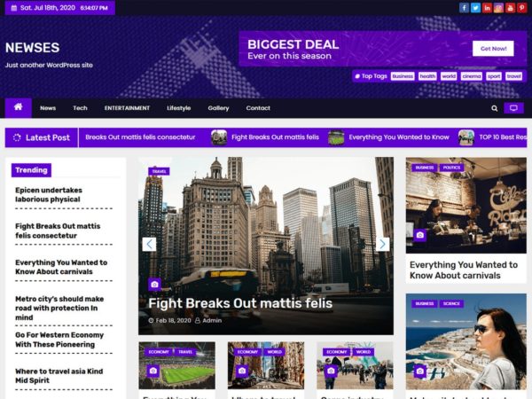 20+ Best WordPress News Themes (Free & Pro Newspaper Themes) 2025 - Theme Junkie