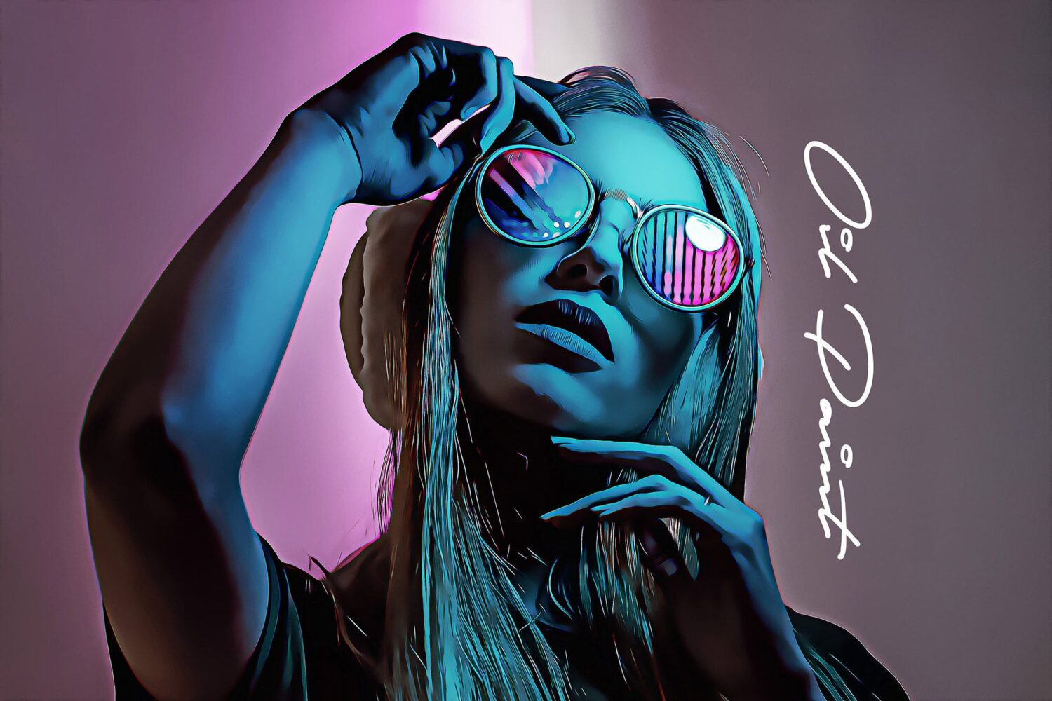 40+ Best Photoshop Painting Effects (Oil Painting Effects, Filters ...