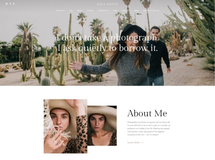 15 Best Personal Portfolio Website Examples (+ Theme Suggestions ...