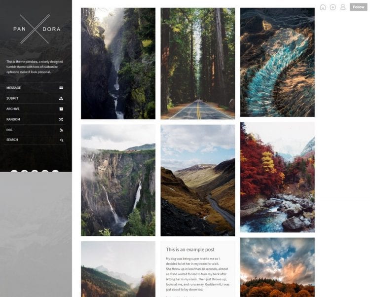 20+ Best Tumblr Grid Themes - Theme Junkie