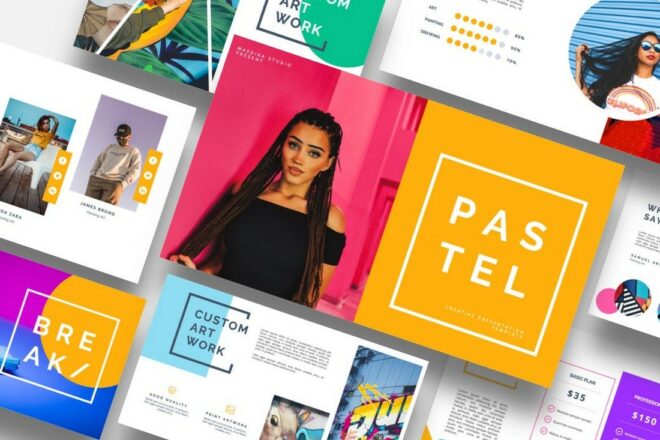 35+ Best Arts + Artistic PowerPoint (PPT) Templates 2025 - Theme Junkie