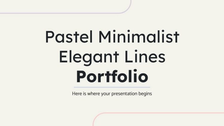 25+ Best Google Slides Portfolio Templates in 2025 - Theme Junkie