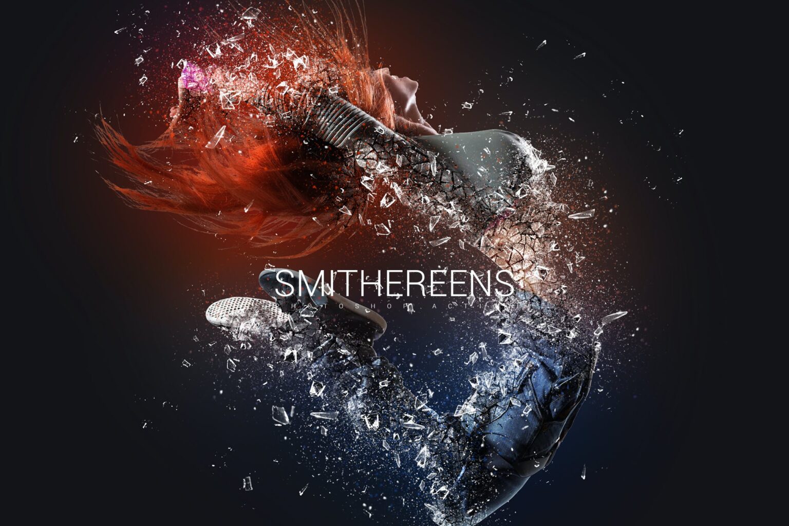 30+ Best Glass Photoshop Effects (+ Broken, Shattered & Frosted Glass ...