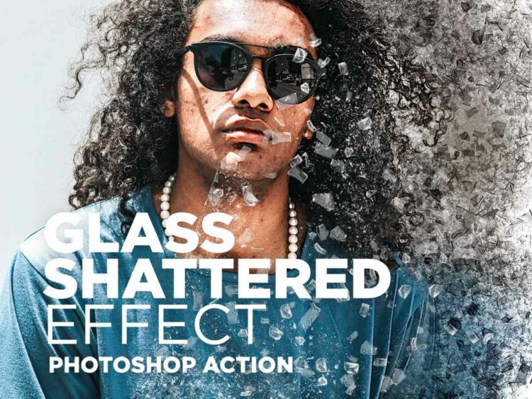 20+ Efek Kaca Photoshop Terbaik (+ Lapisan Kaca Pecah, Pecah & Buram ...