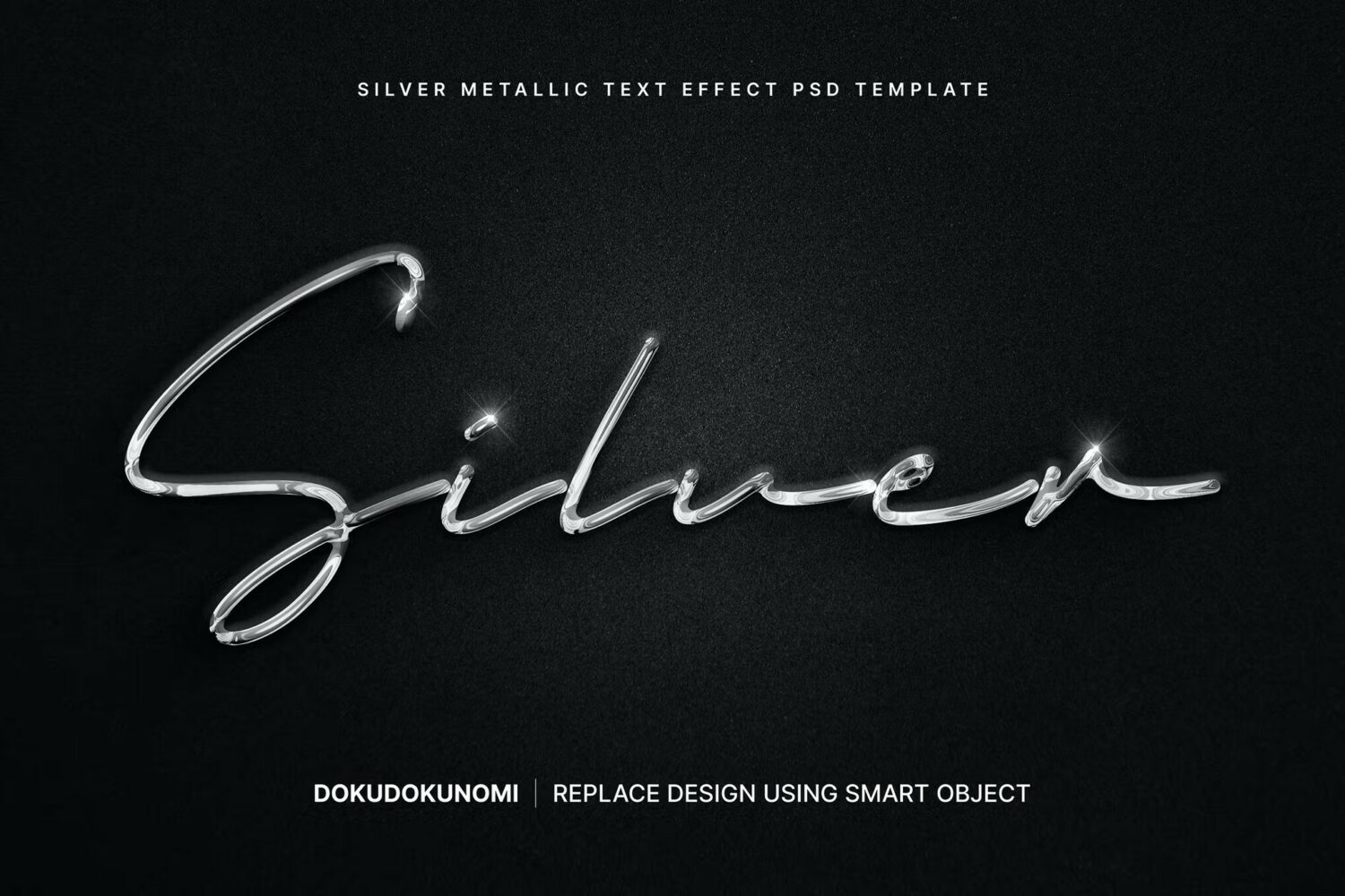 25+ Best Metallic Photoshop Effects (Metallic Text, Textures, Fonts ...