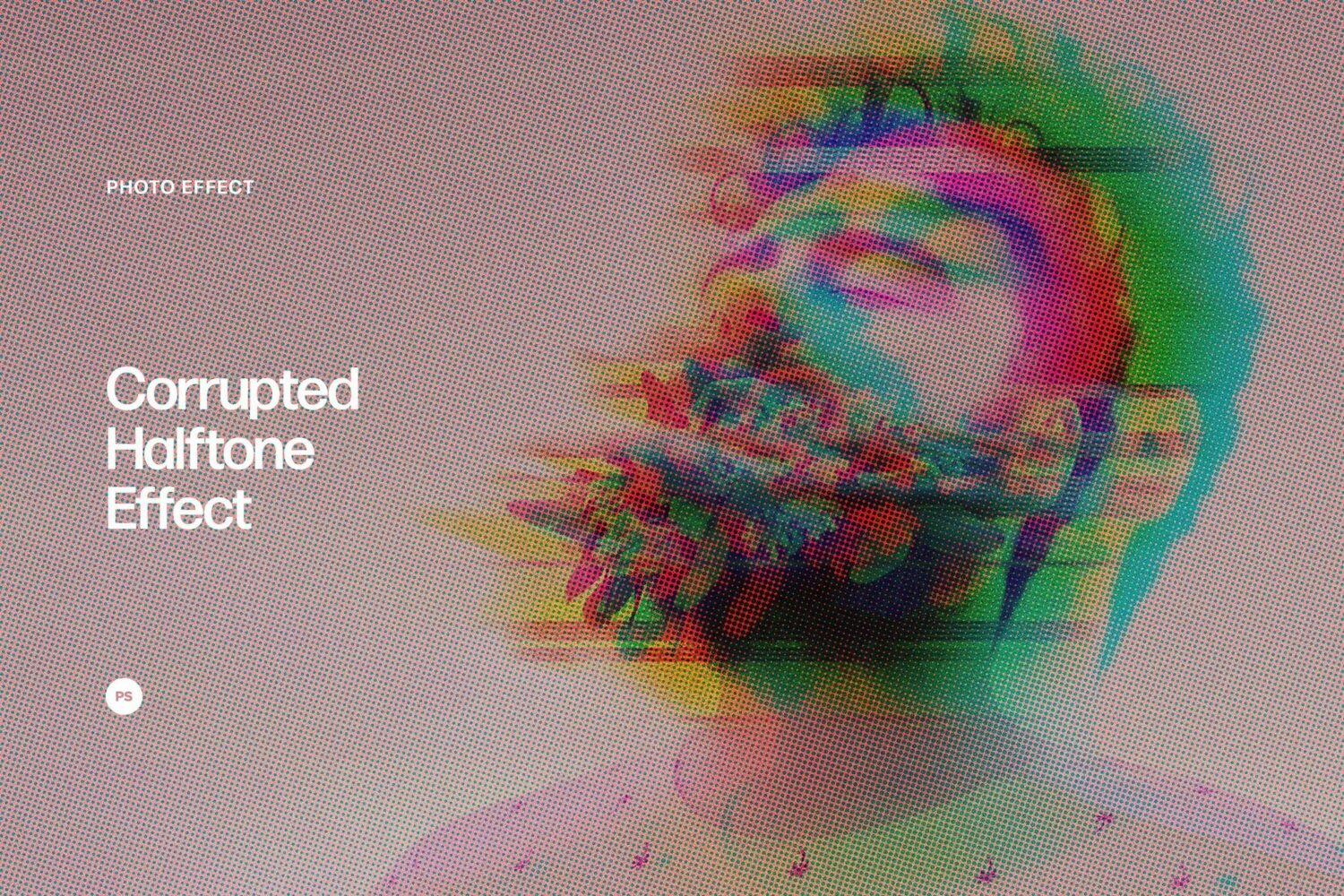 25+ Best Halftone Effects for Photoshop (Color Halftone Brushes ...