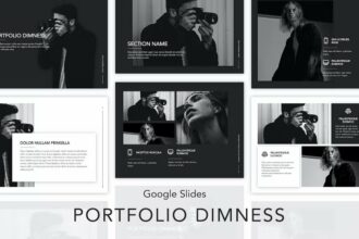 25+ Best Google Slides Portfolio Templates in 2025 - Theme Junkie