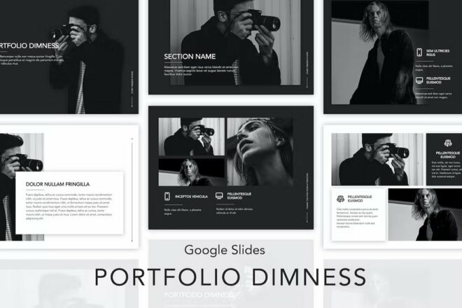 25+ Best Google Slides Portfolio Templates in 2025 - Theme Junkie
