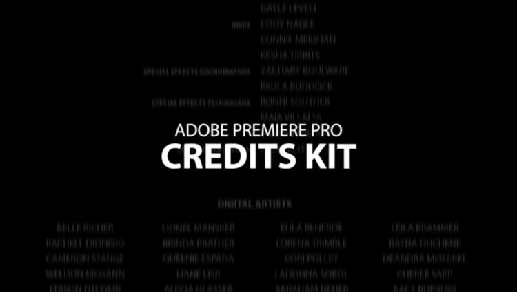 35 Best Premiere Pro End Credits Templates Free Pro 2023 Theme 35 Best Premiere Pro End Credits Templates Free Pro 2023 Theme