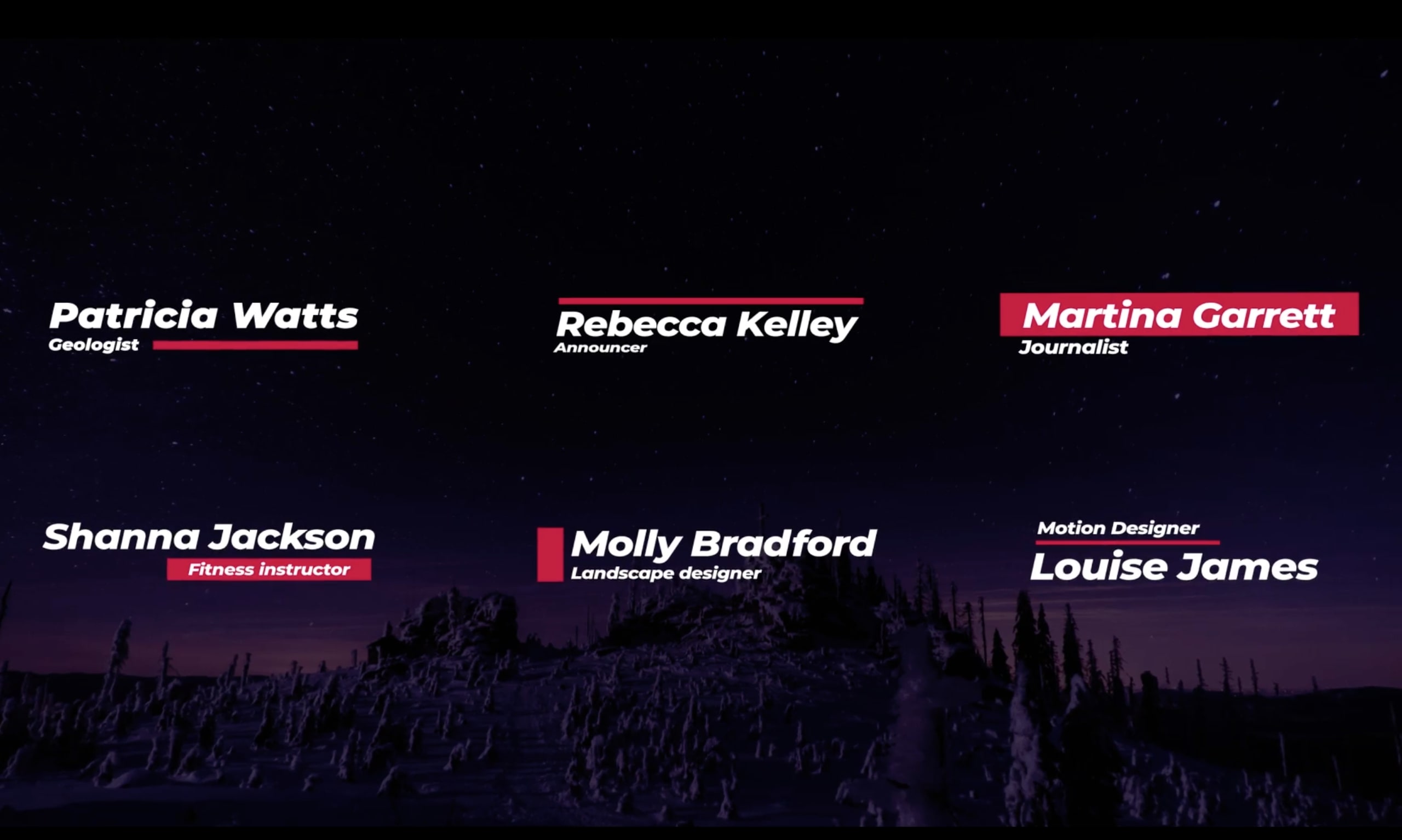 20 Best Premiere Pro Lower Thirds Templates Free Pro 2021 Theme 