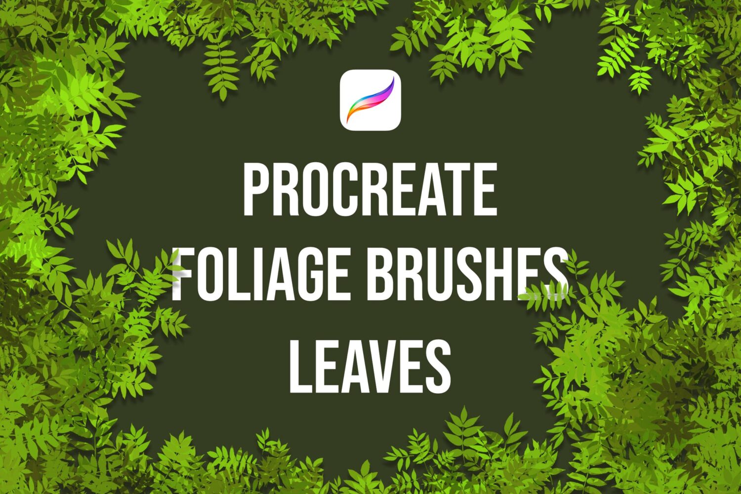 25+ Best Procreate Tree, Flower & Grass Brushes 2025 - Theme Junkie