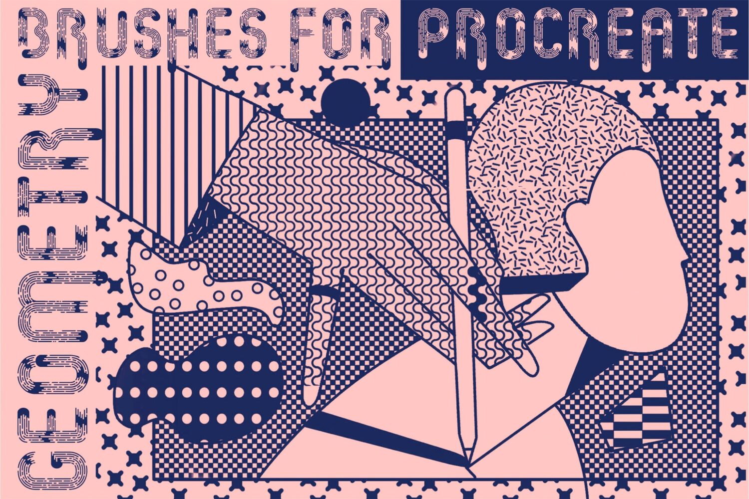 27+ Best Procreate Shape Brushes (Free & Pro) 2025 - Theme Junkie