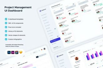 34+ Best Figma Dashboard Templates (Admin UI Kits) - Theme Junkie