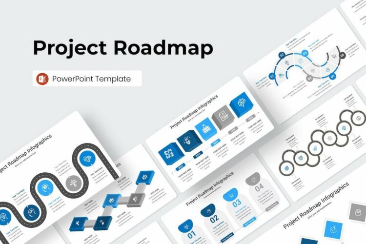 45+ PowerPoint Roadmap PPT Templates (Strategy + Product Roadmaps ...