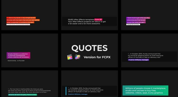 60+ Best Final Cut Pro Text Effects, Animations + Text Plugins 2025 ...