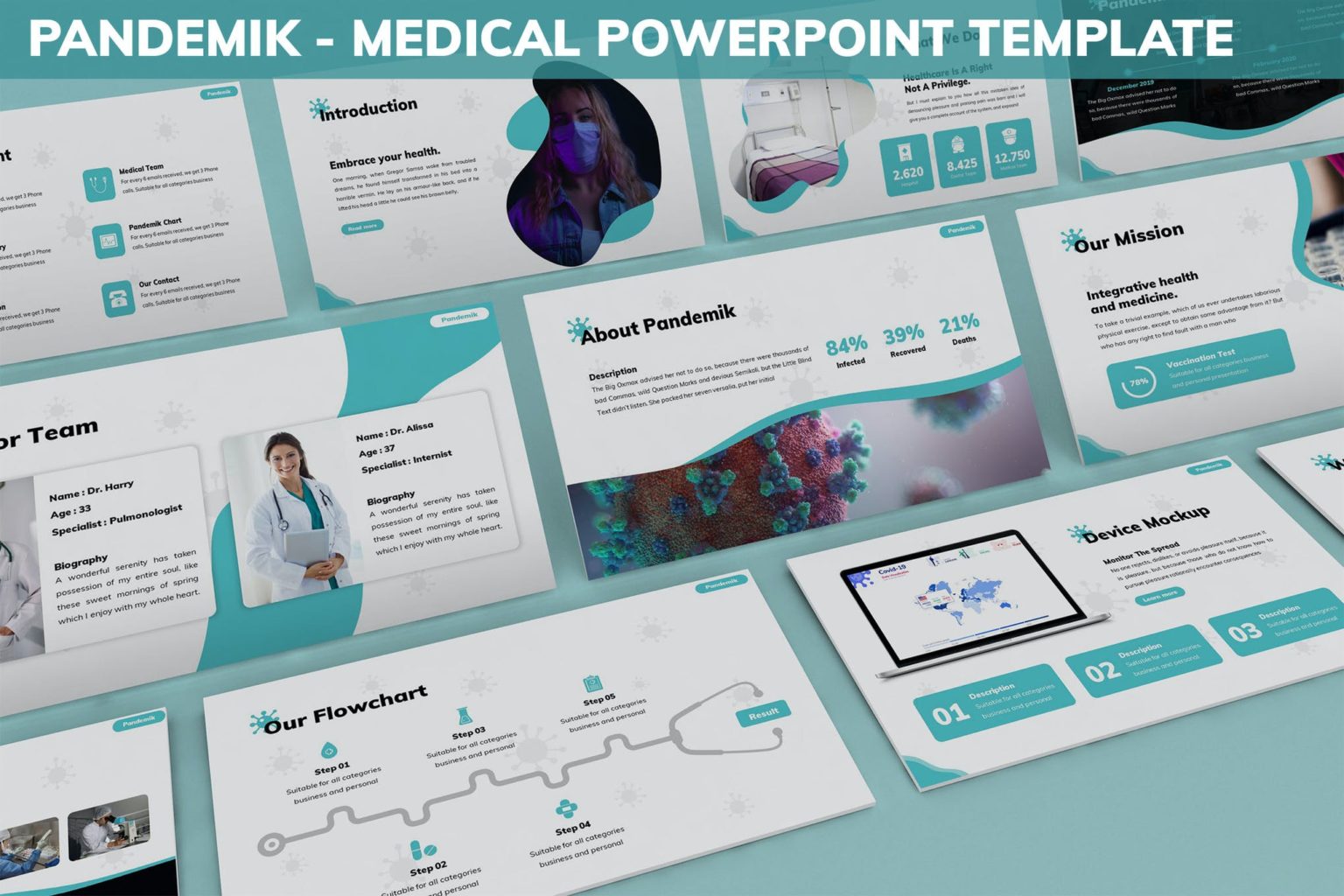 25+ Best Research PowerPoint Templates (For Research Presentations ...