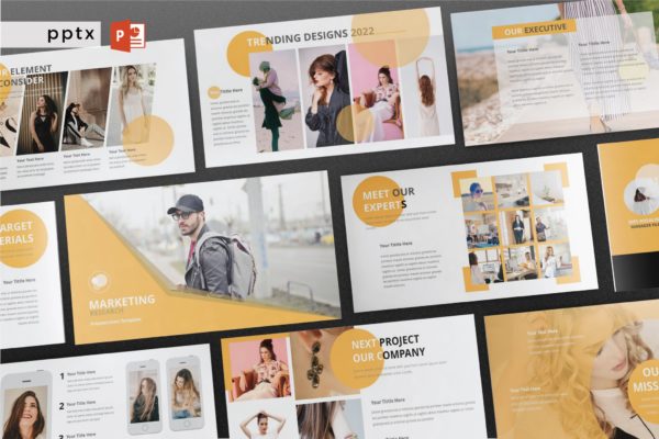 30+ Best Research PowerPoint Templates (For Research Presentations ...